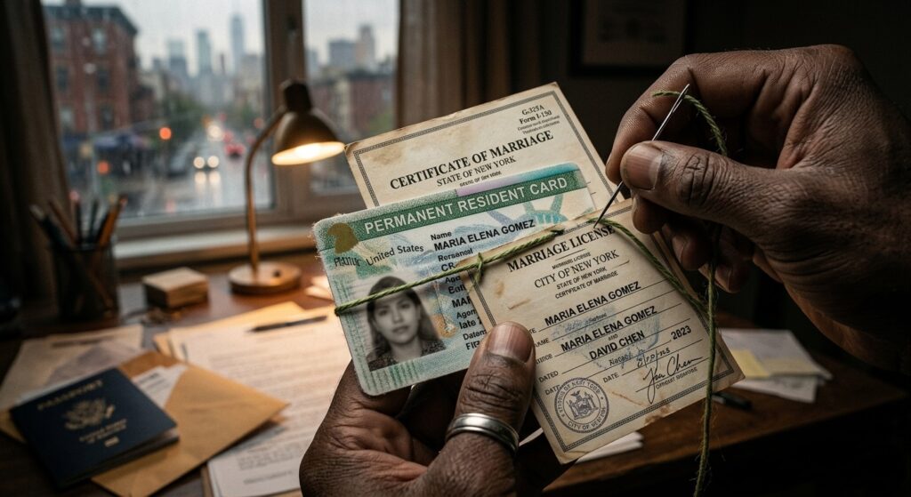 The Green Card Shortcut: How a Fake Marriage Certificate Reshapes the ...