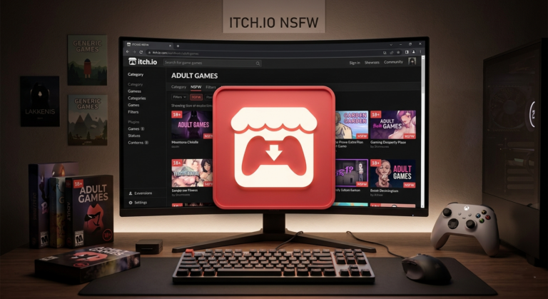 Itch.io NSFW: Unlocking Indie Games Without Age Restrictions - drunkid.com