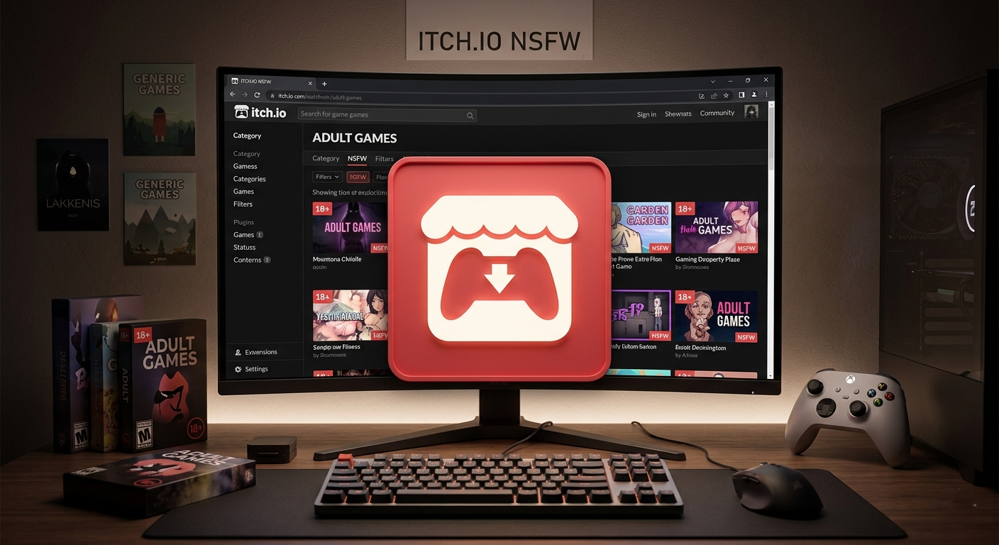 Itch.io NSFW: Unlocking Indie Games Without Age Restrictions - drunkid.com